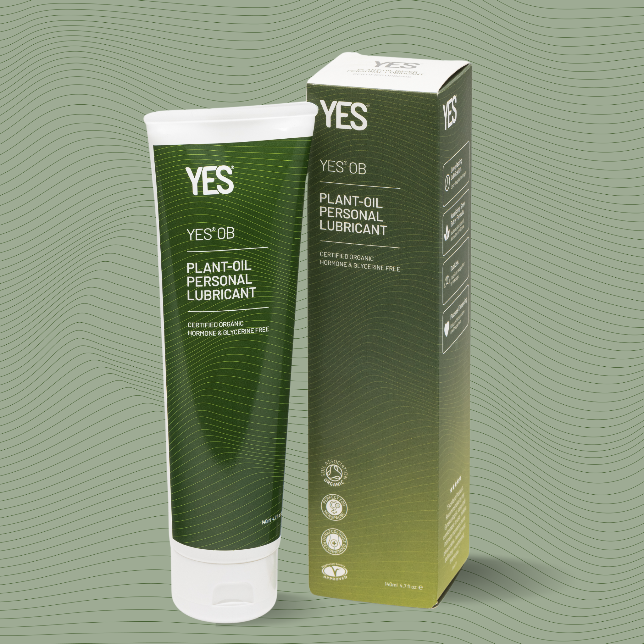 YES® OB Plant Oil Based Lubricant