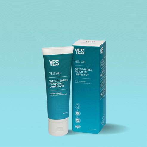 YES® WB water based personal lubricant