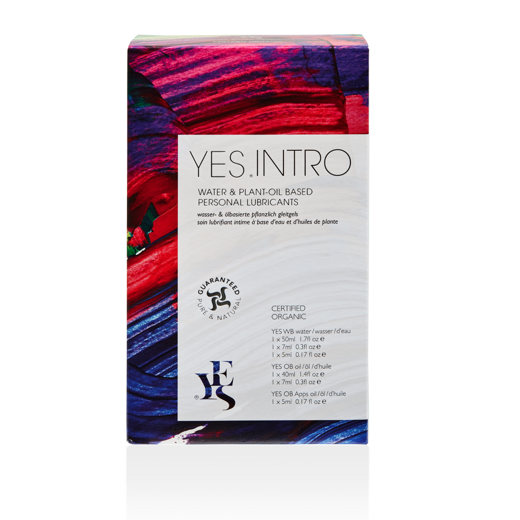 YES® INTRO - lubricant intro pack