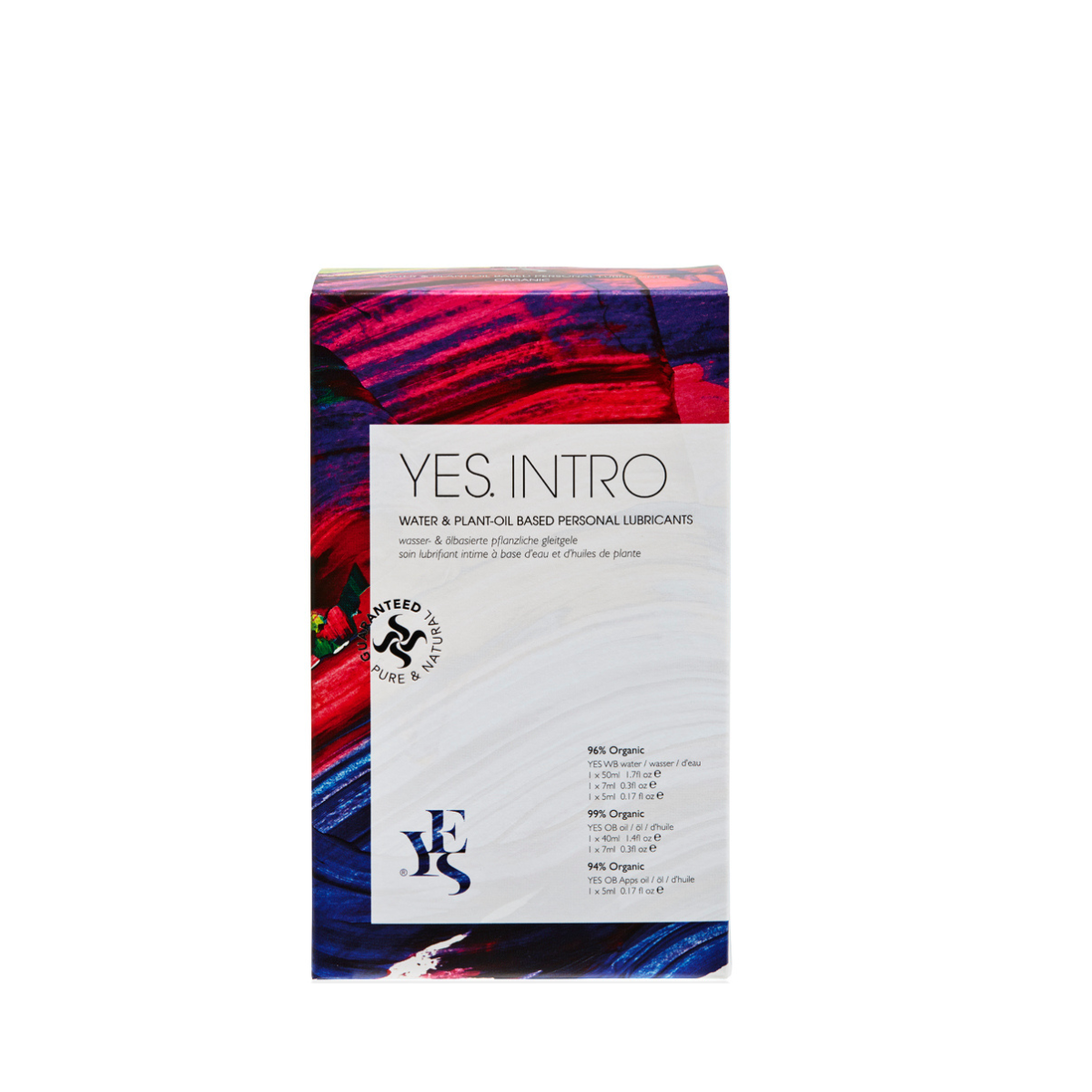 YES® INTRO - lubricant intro pack